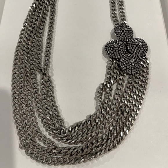 Jewelry | Vintage Silver Multi Chain Necklace | Poshmark